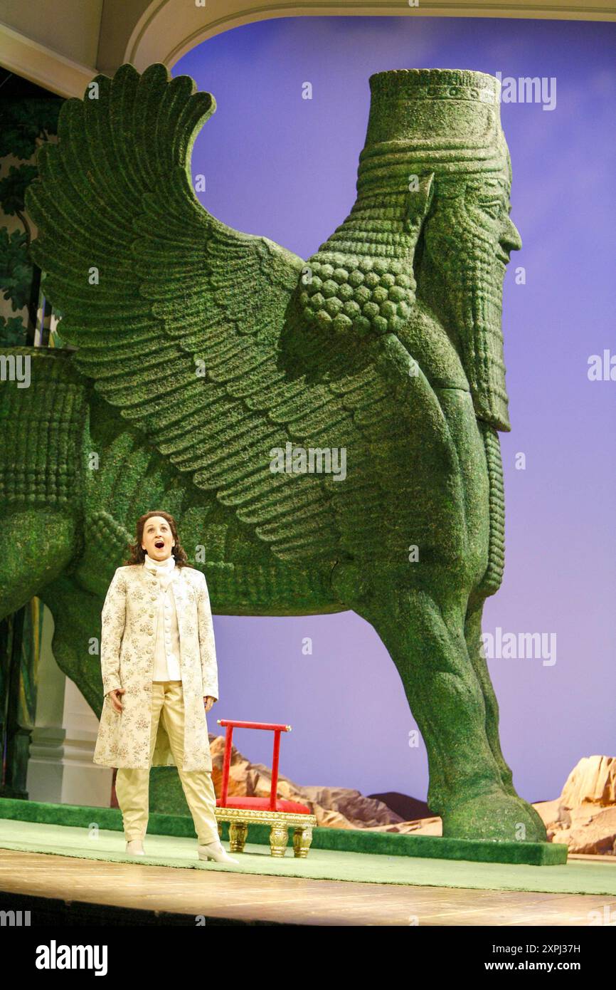 Katarina Karneus (Xerxes) in XERXES at English National Opera (ENO ...