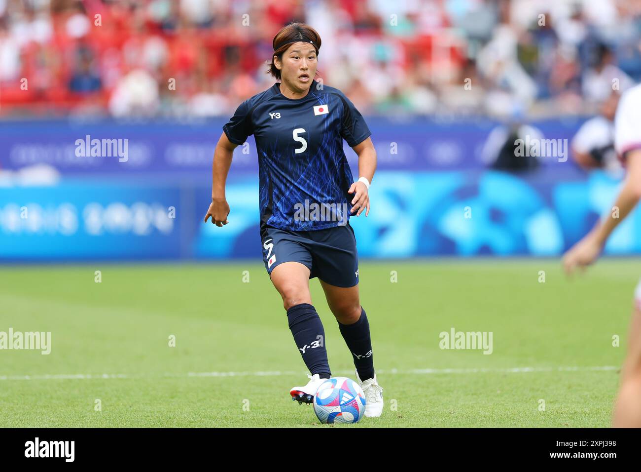 Paris, France. 3rd Aug, 2024. Hana Takahashi (JPN) Football/Soccer ...