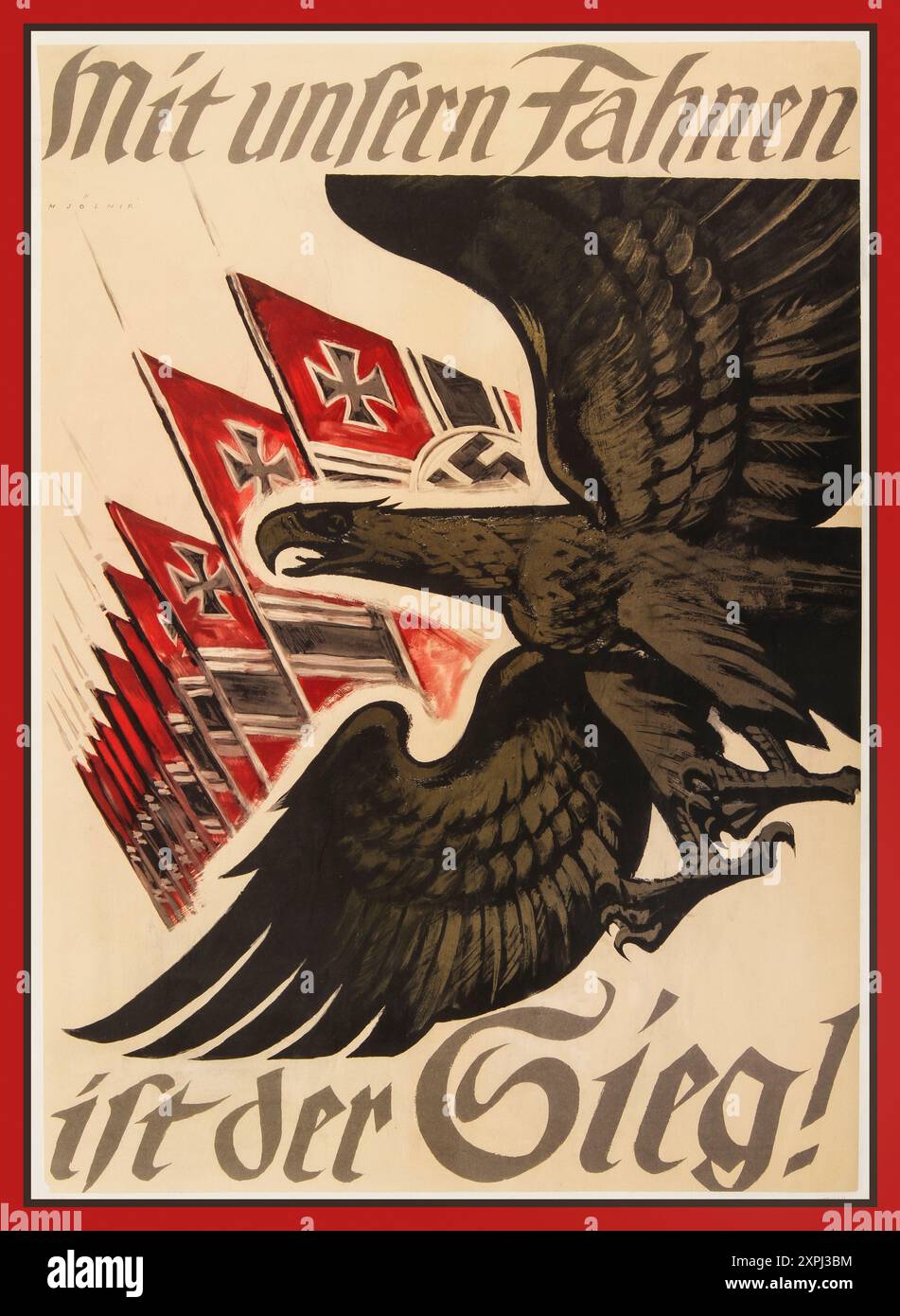 Reichskriegflagge german war flag hi-res stock photography and images ...