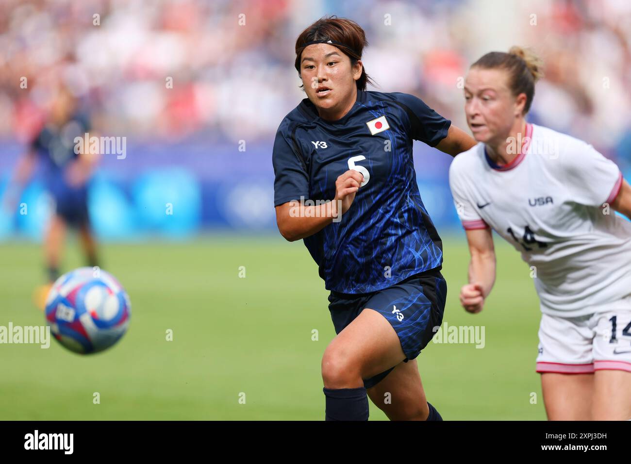 Paris, France. 3rd Aug, 2024. Hana Takahashi (JPN) Football/Soccer ...