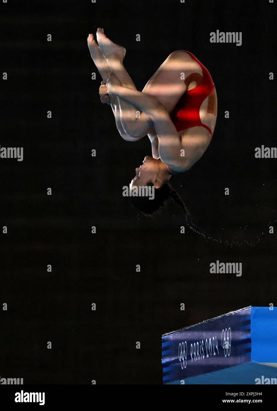 Paris, France. 06th Aug, 2024. Paris Olympics: DIVING - Women's 10 ...