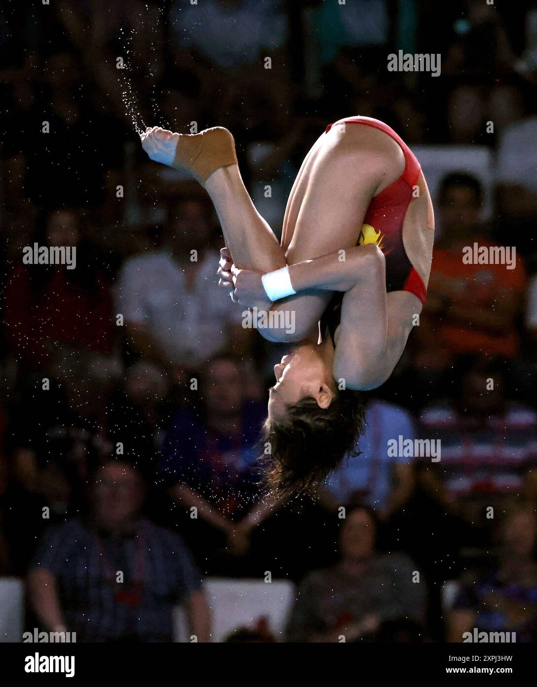 Paris, France. 06th Aug, 2024. Paris Olympics: DIVING - Women's 10 ...