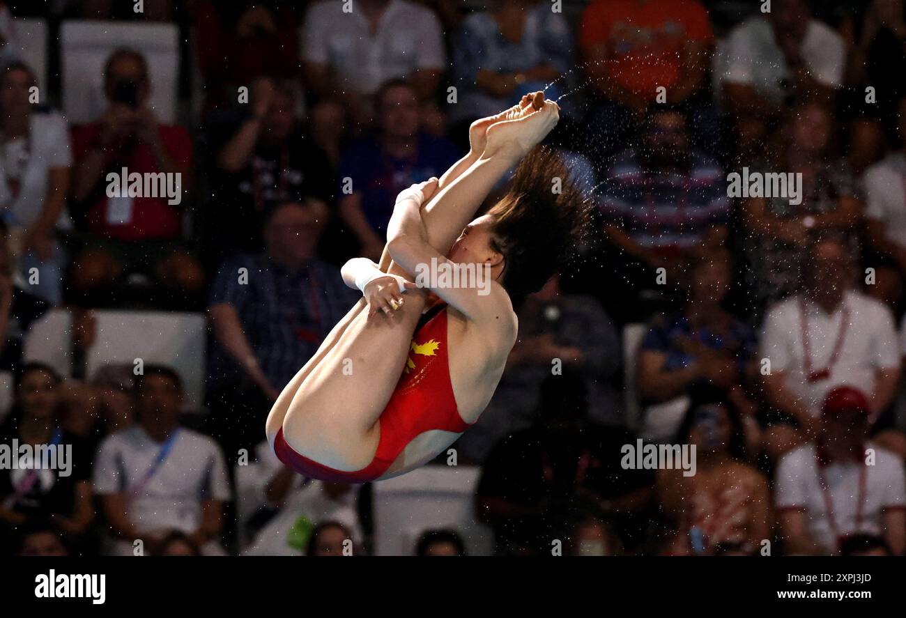 Chinese olympic divers hi-res stock photography and images - Alamy