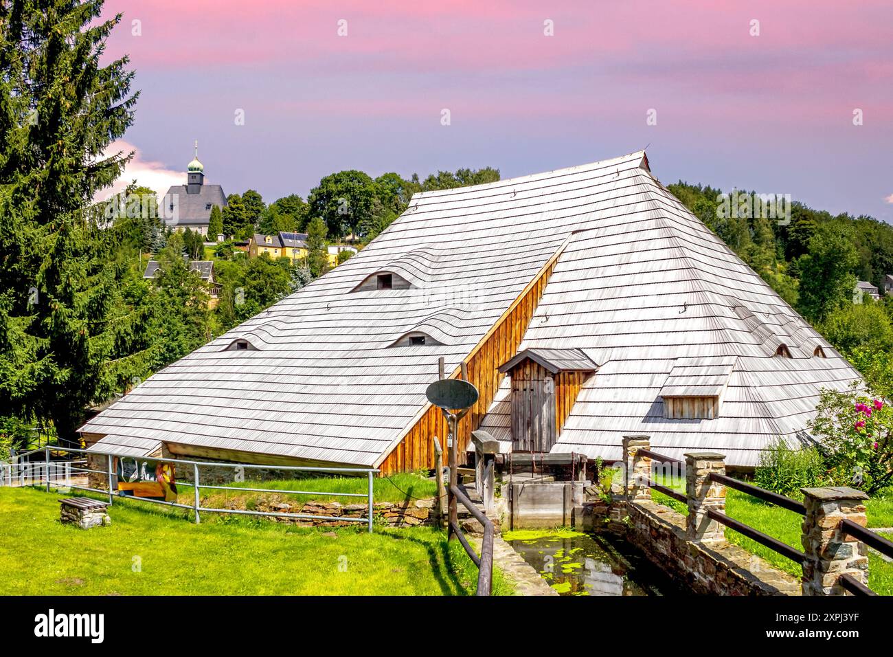 Saigerhuette, Gruenthal, Germany Stock Photo - Alamy