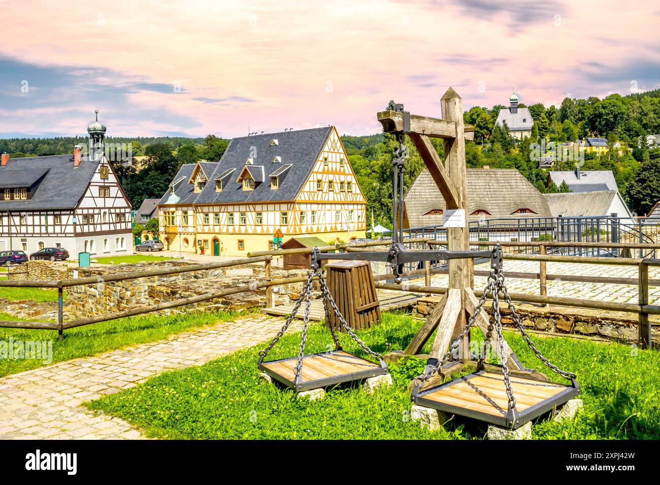 Saigerhuette, Gruenthal, Germany Stock Photo - Alamy