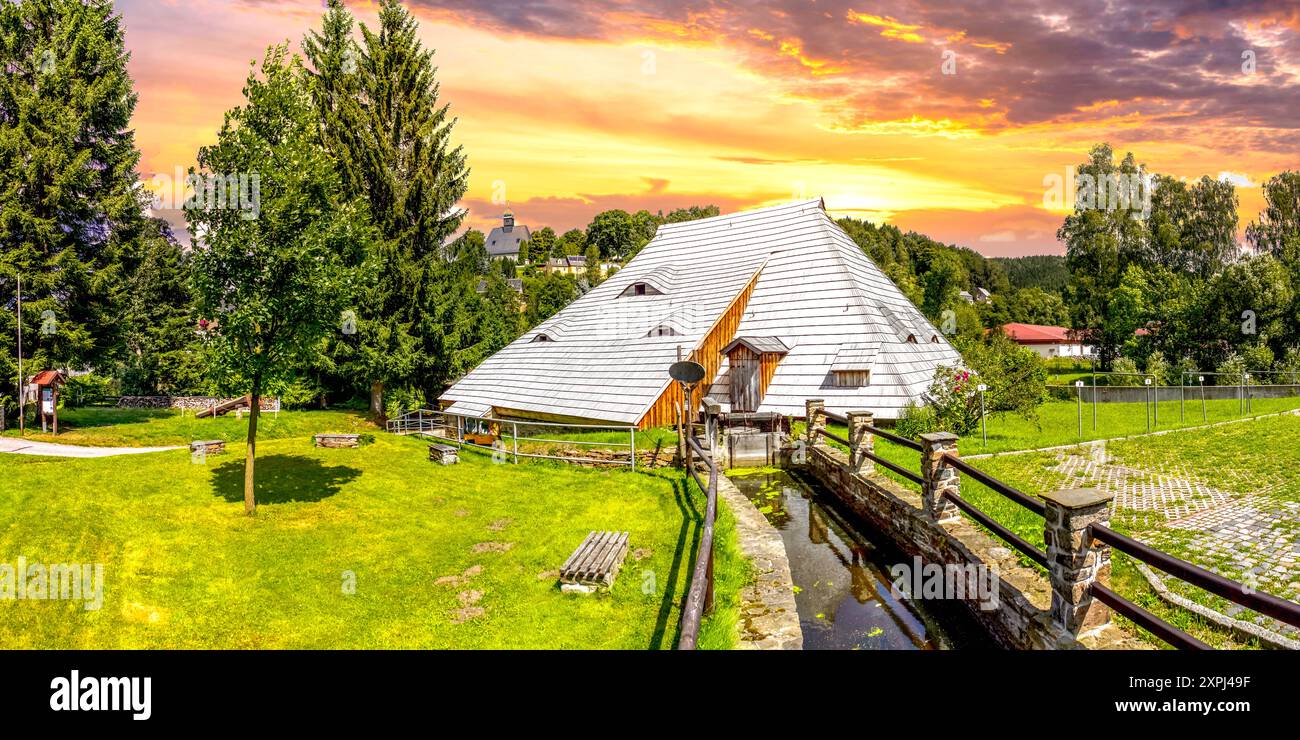 Saigerhuette, Gruenthal, Germany Stock Photo - Alamy