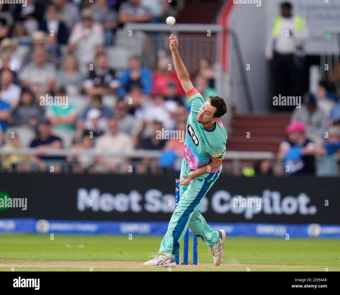 Manchester, UK. 6th August 2024; Old Trafford Cricket Ground ...