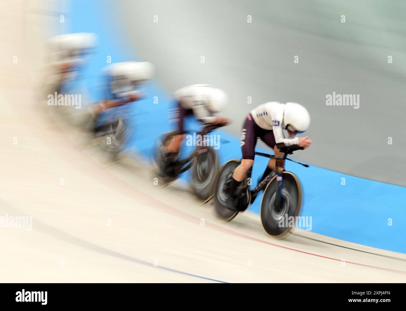 USA's Jennifer Valente, Lily Williams, Chloe Dygert and Kristen ...