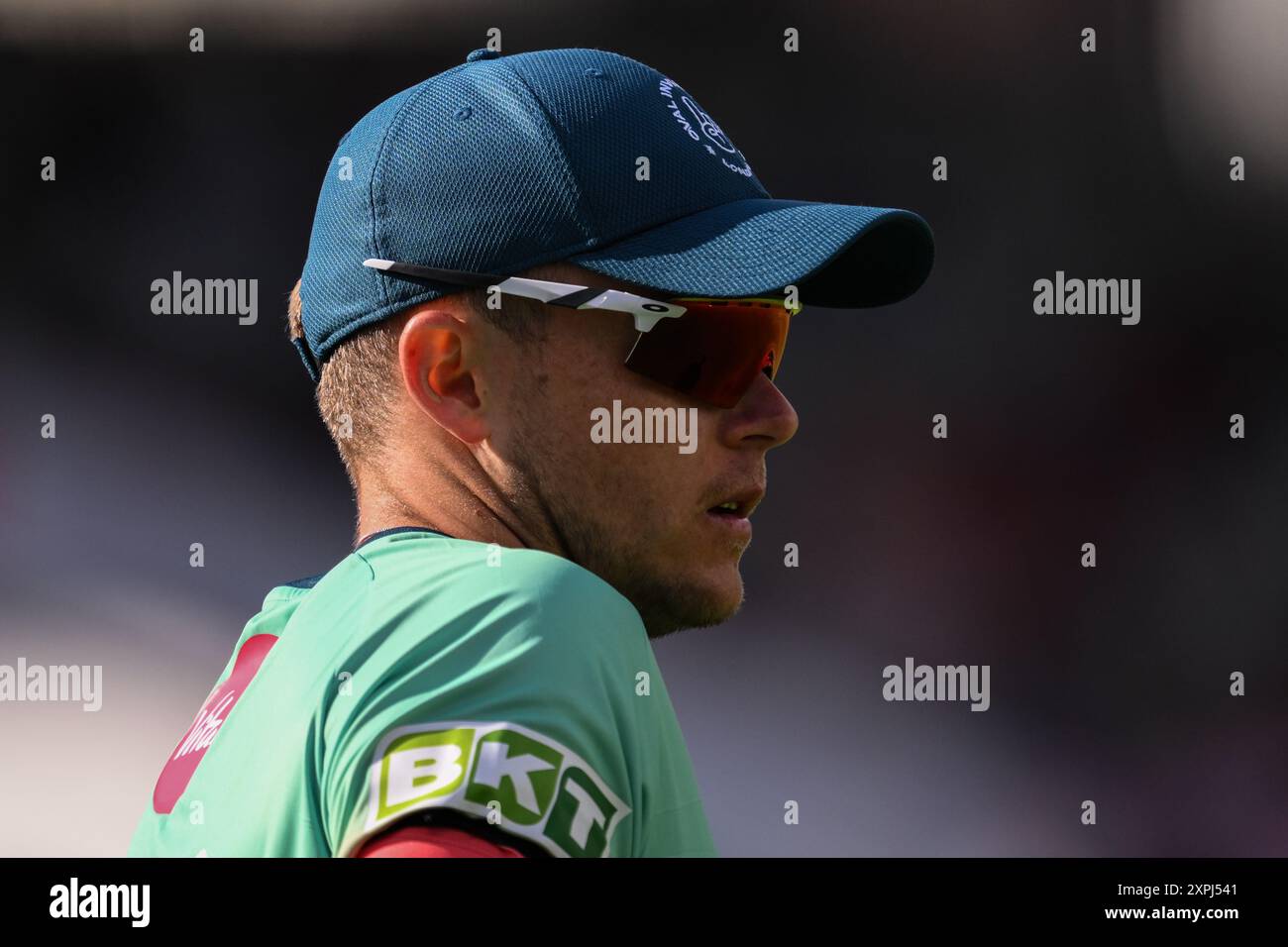 Sam Curran of Oval Invincibles during the The Hundred match Manchester ...