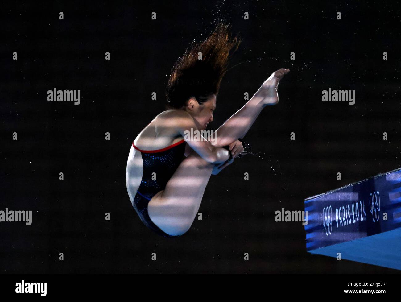 Paris, France. 06th Aug, 2024. Paris Olympics: DIVING - Women's 10 ...