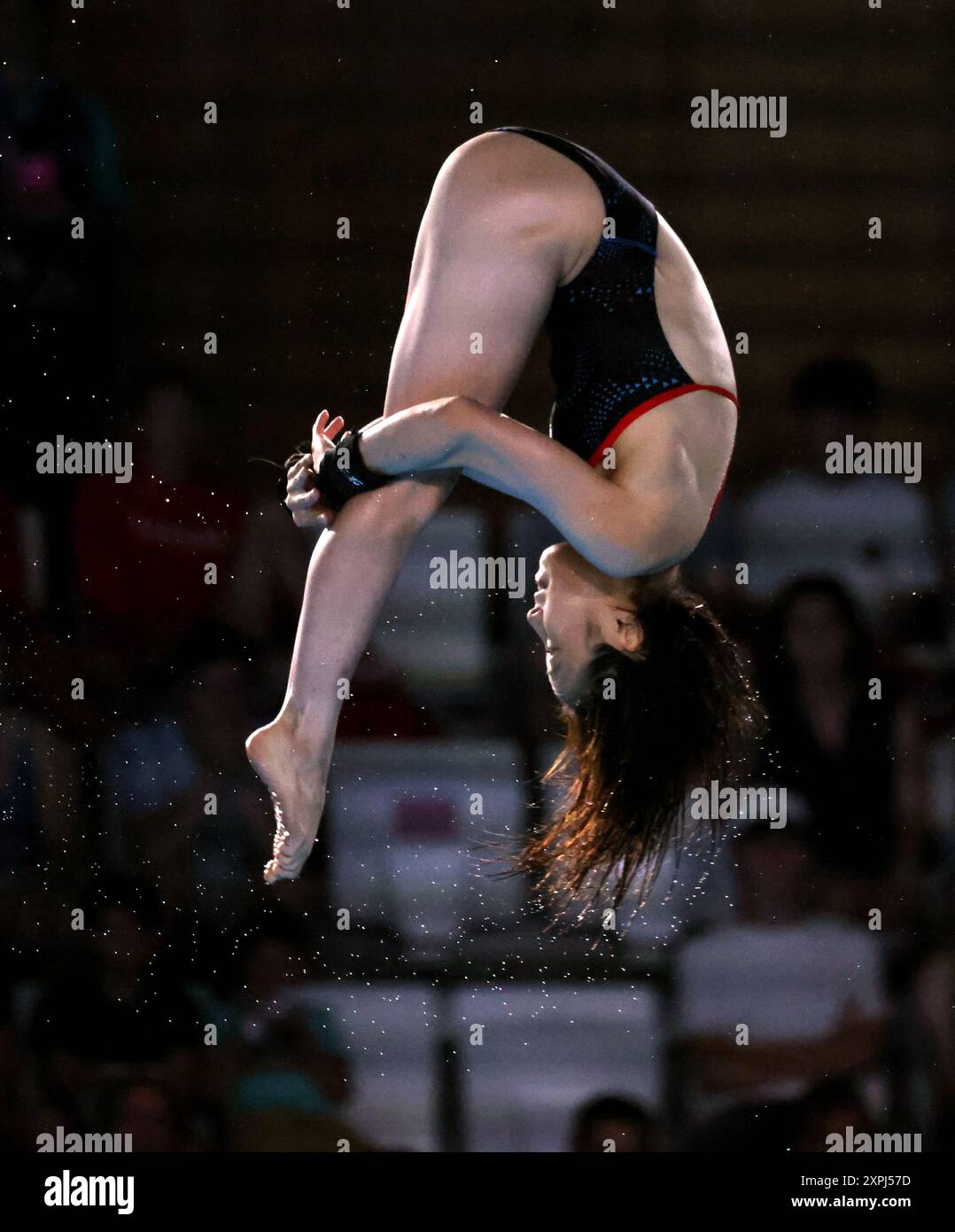 Paris, France. 06th Aug, 2024. Paris Olympics: DIVING - Women's 10 ...