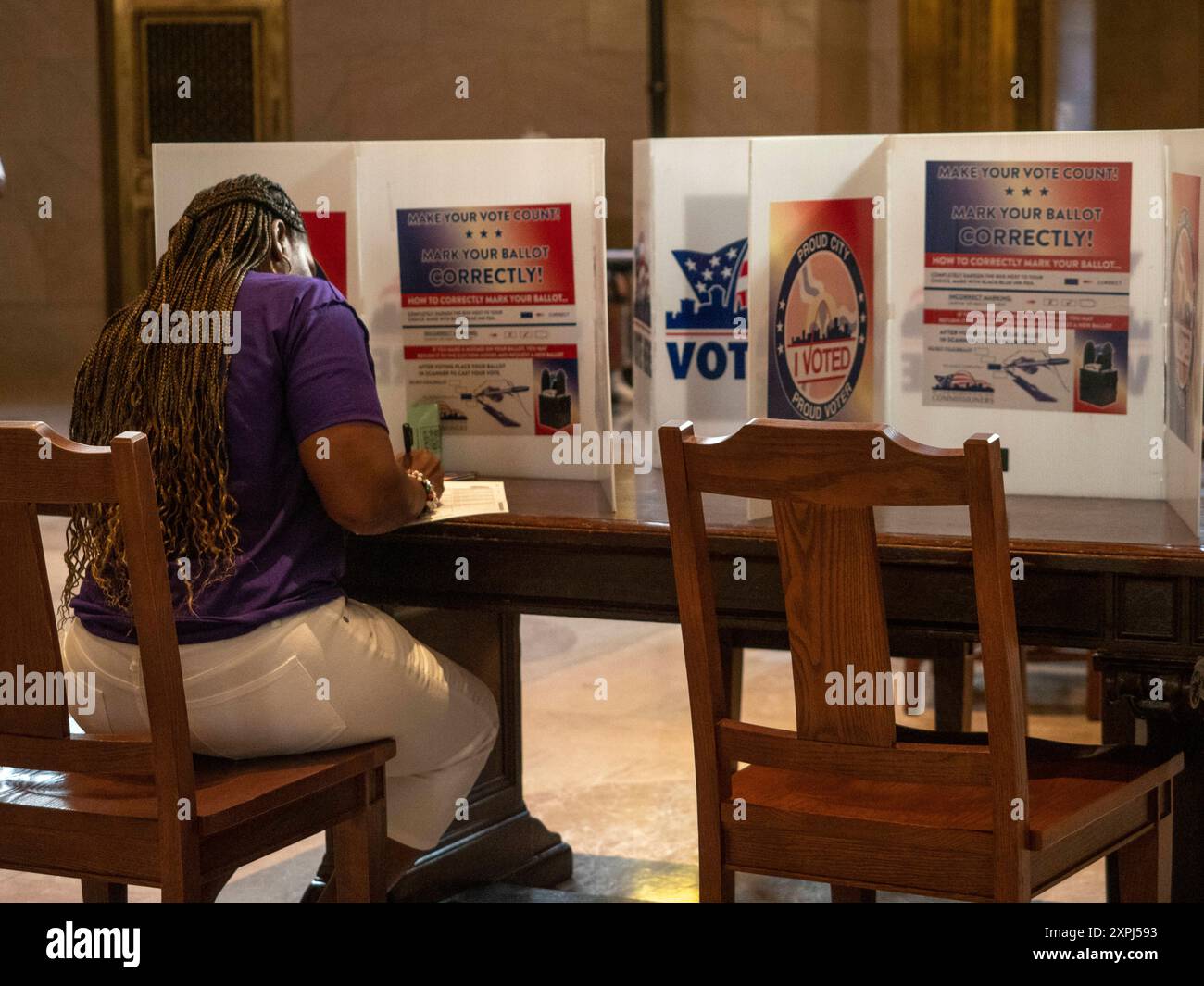 Cori bush election hi-res stock photography and images - Alamy