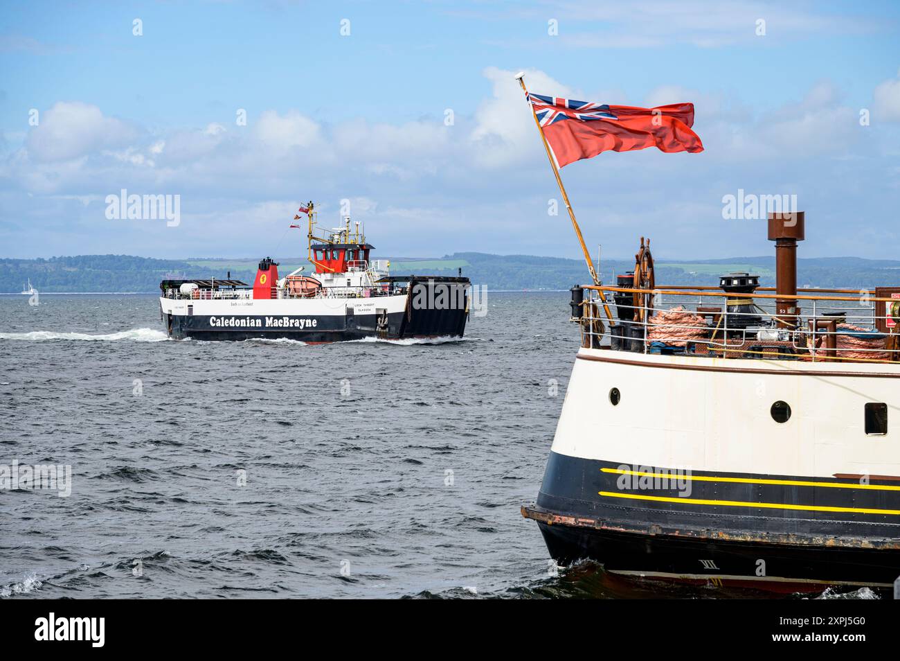 Hebridean and clyde ferry hi-res stock photography and images - Alamy