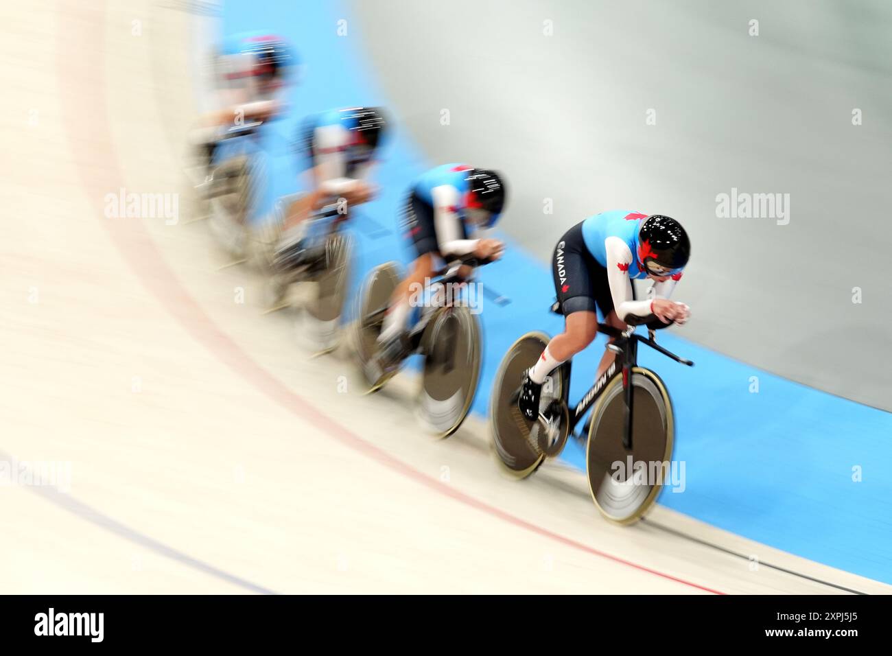 Canada's Maggie Lyster-coles, Sarah Van Dam, Erin Attwell and Ariane ...