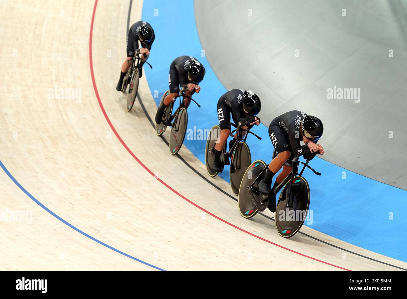 New Zealand's Ally Wollaston, Bryony Botha, Emily Shearman and Nicole ...