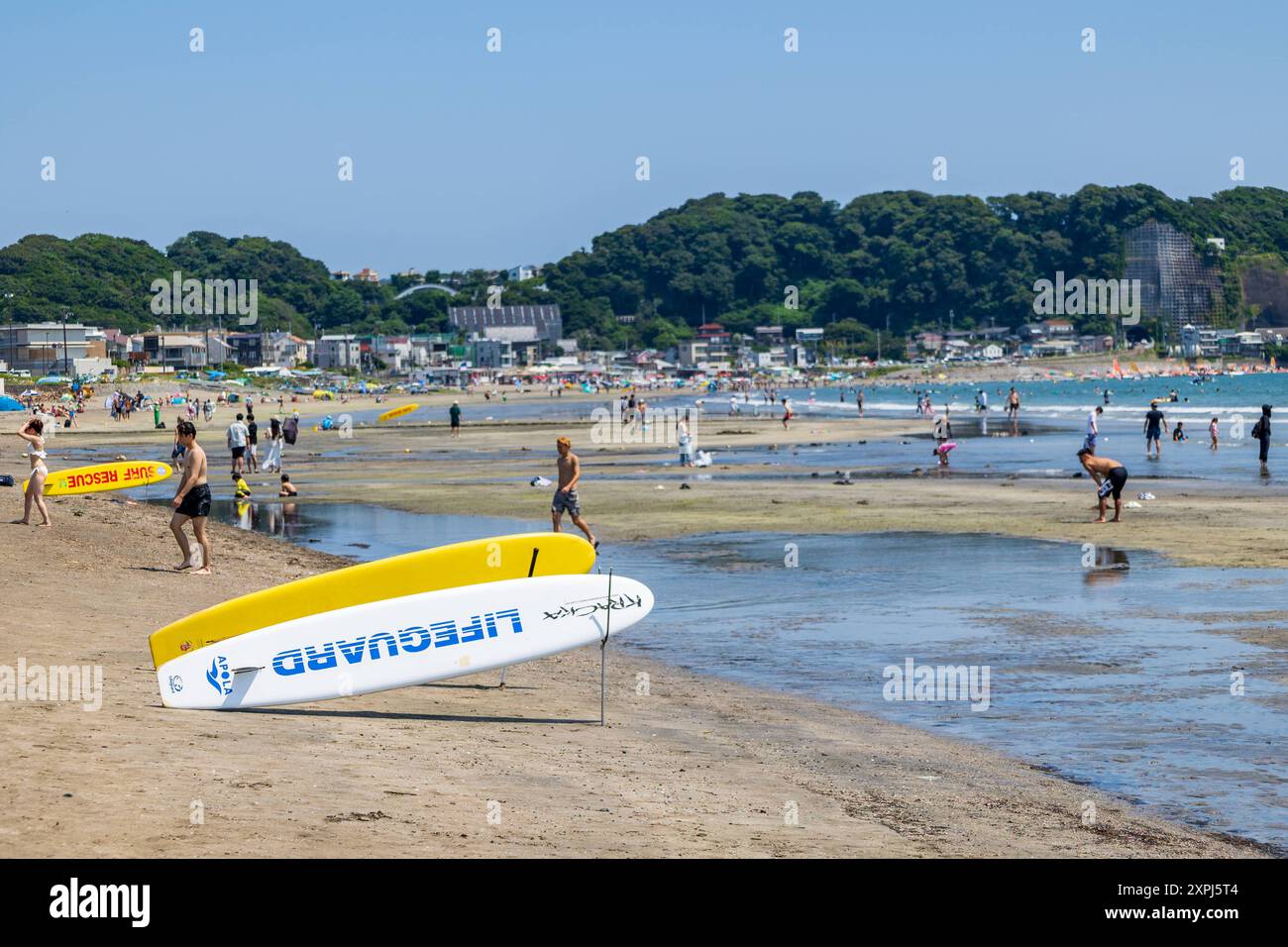 Japanischer rettungsschwimmer hi-res stock photography and images - Alamy
