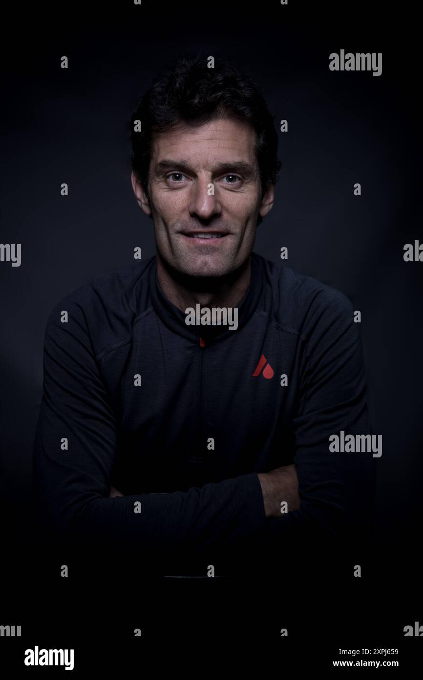 Mark Webber, photographed for CRANKED magazine. Mark Webber Portrait ...