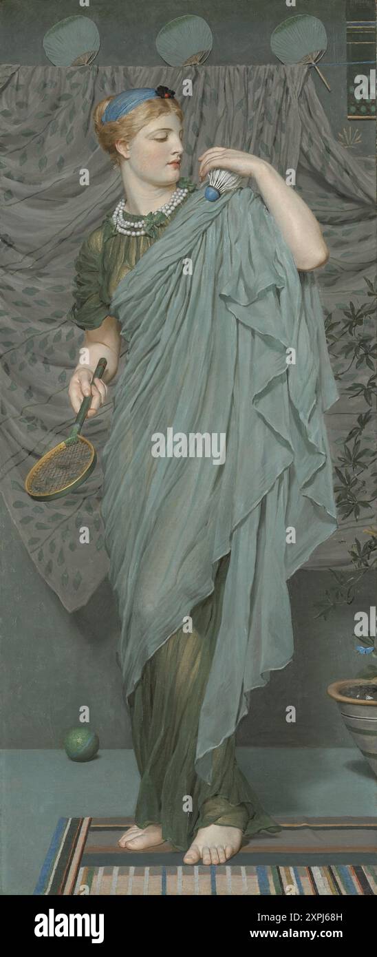 Albert joseph moore painting hi-res stock photography and images - Alamy