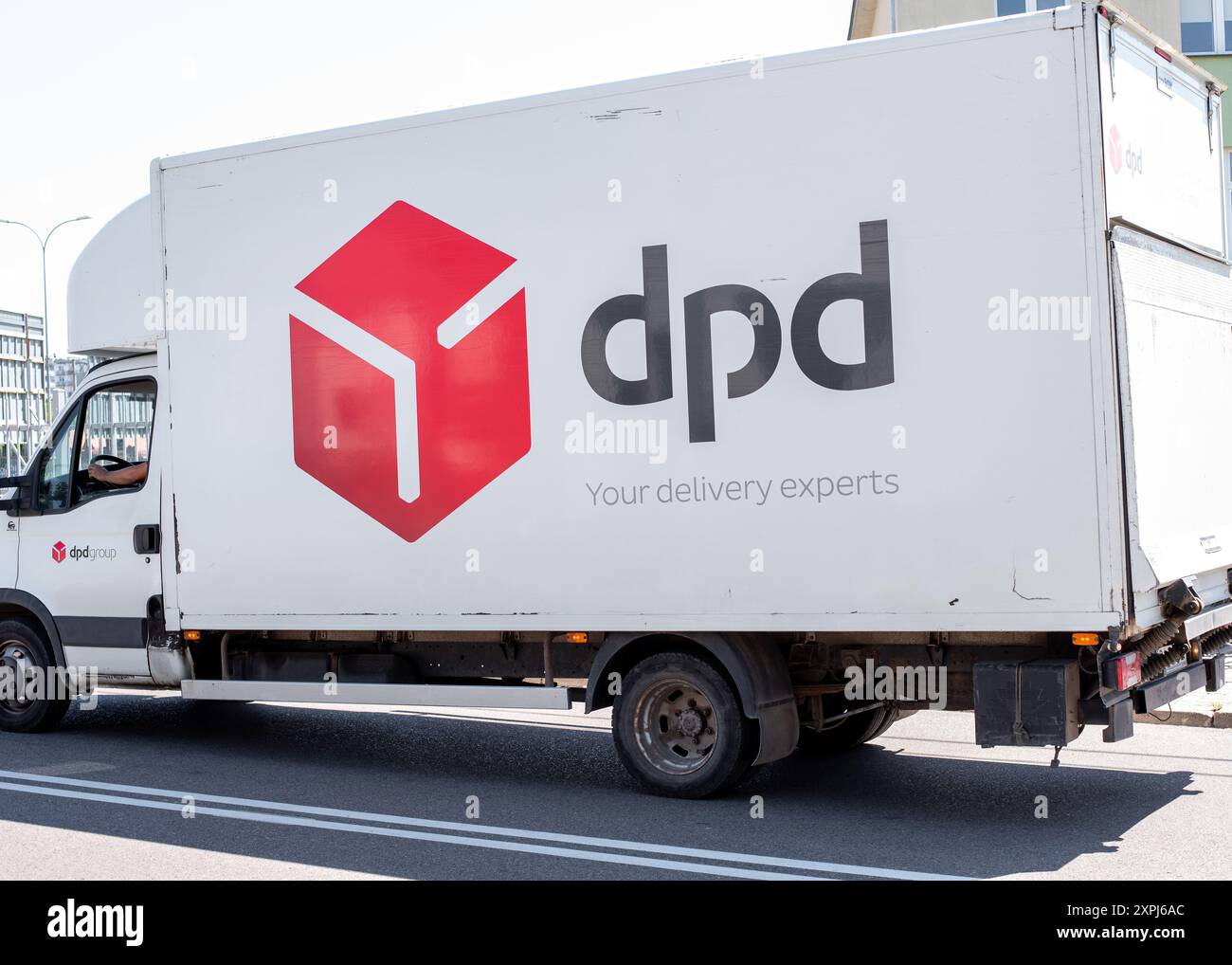 Dpd 2024 hi-res stock photography and images - Alamy