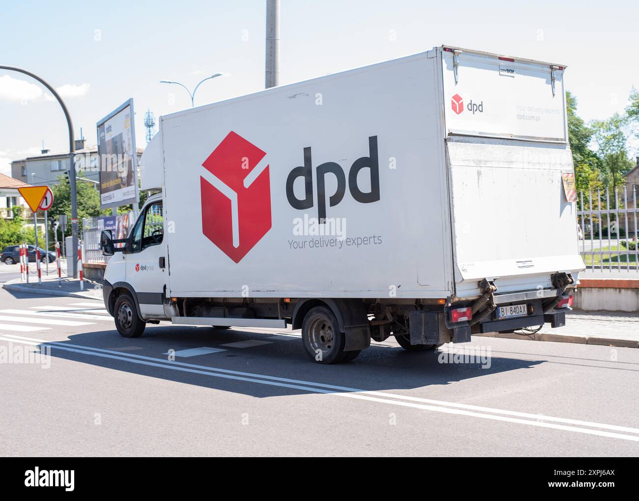 Dpd 2024 hi-res stock photography and images - Alamy