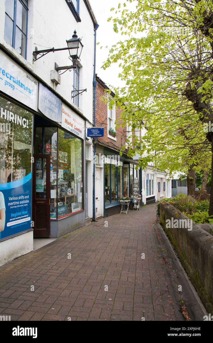 Trowbridge shopping centre hi-res stock photography and images - Alamy