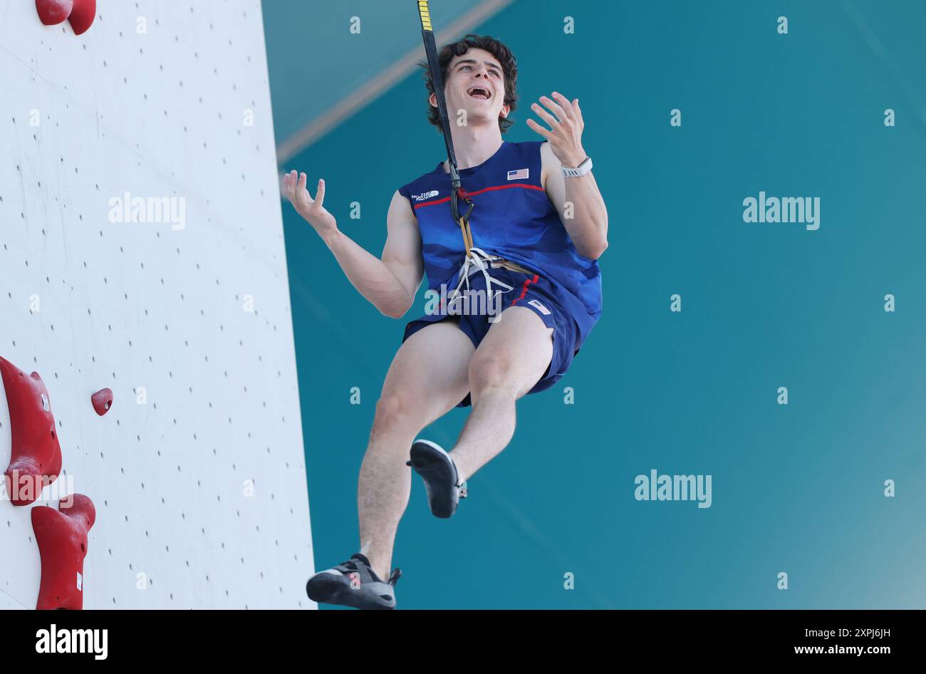 Le Bourget, France. 6th Aug, 2024. Samuel Watson of the United States ...