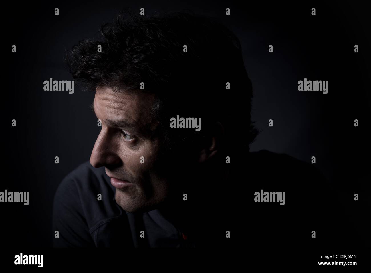 Mark Webber, photographed for CRANKED magazine. Mark Webber Portrait ...