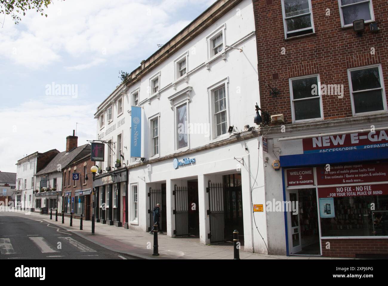 Trowbridge shopping centre hi-res stock photography and images - Alamy