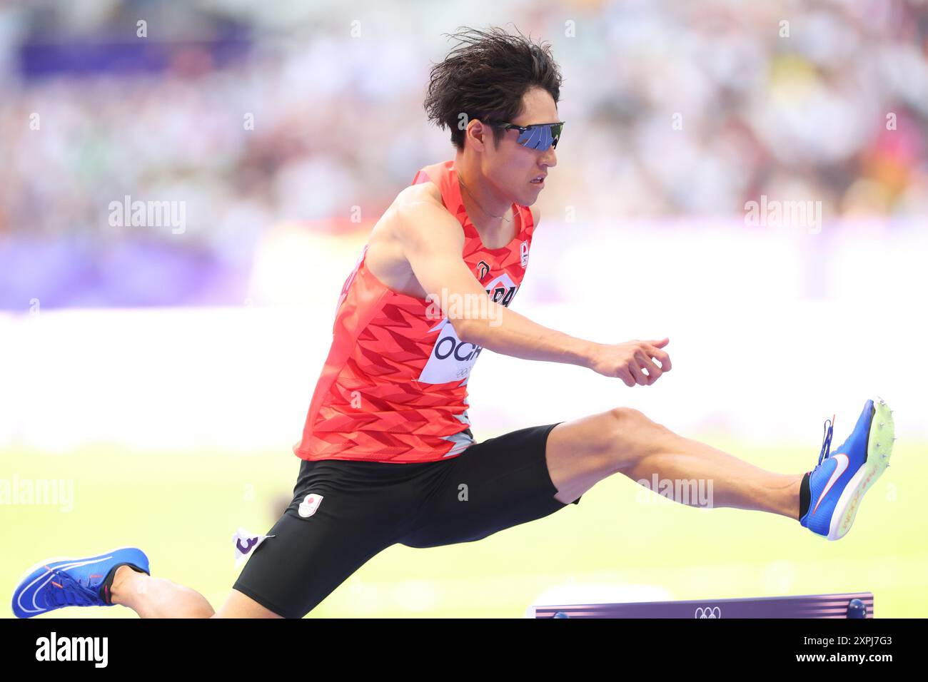 Saint-Denis, France. 6th Aug, 2024. Daiki Ogawa (JPN) Athletics : Men's ...
