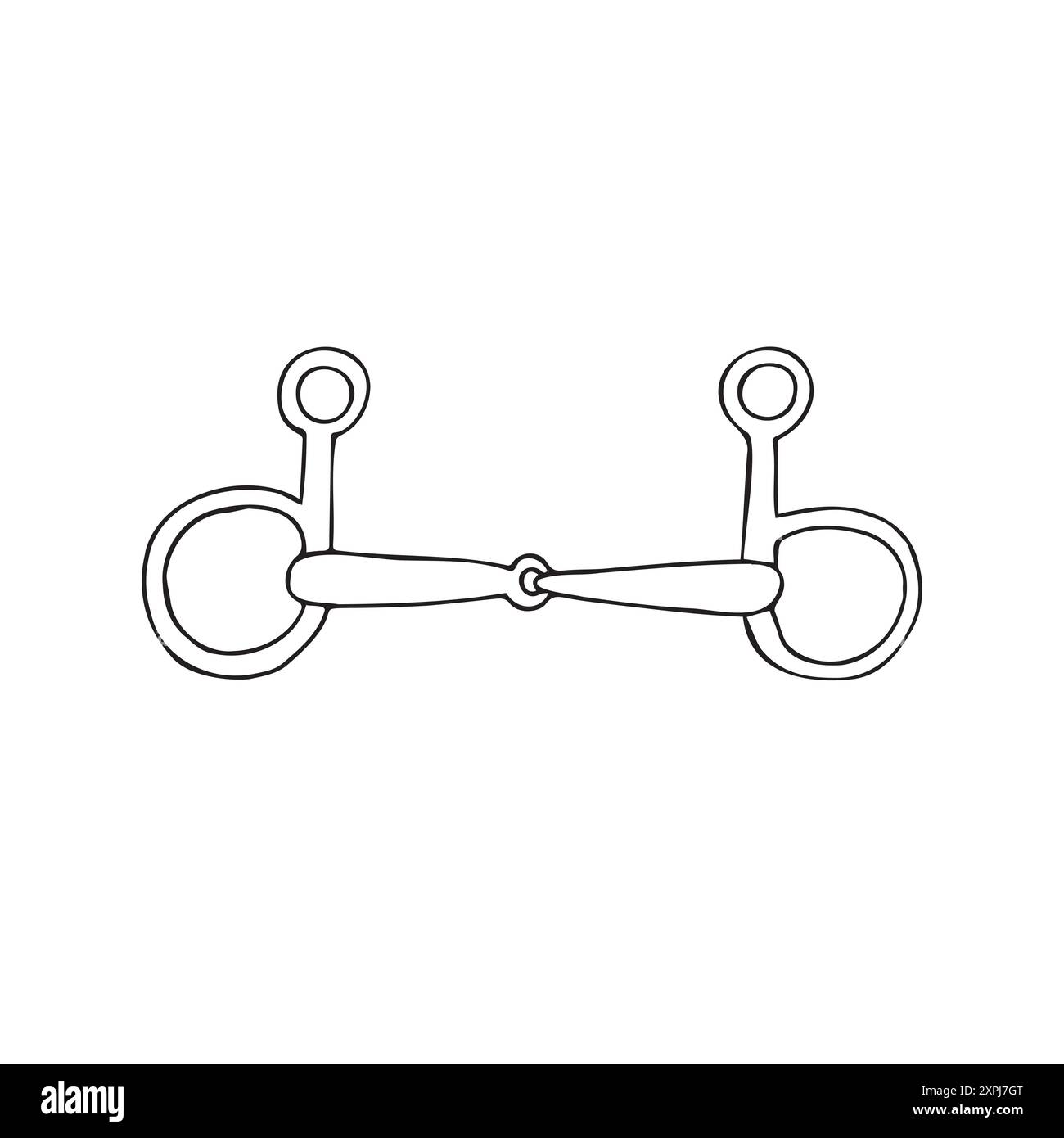 Horse stable drawing Black and White Stock Photos & Images - Alamy