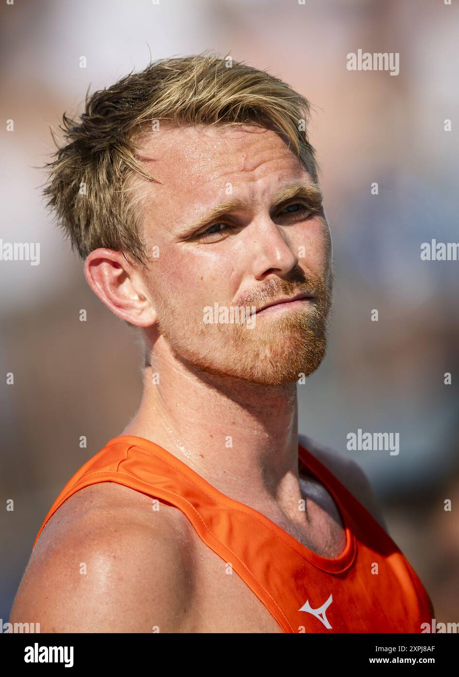 Paris, France. 06th Aug, 2024. PARIS - Stefan Boermans after the ...