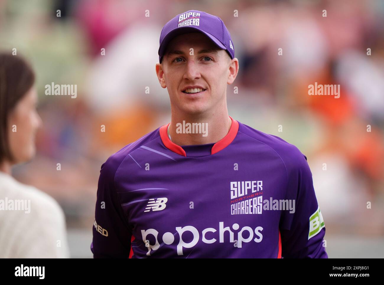 Northern Superchargers’ Harry Brook during The Hundred men's match at ...