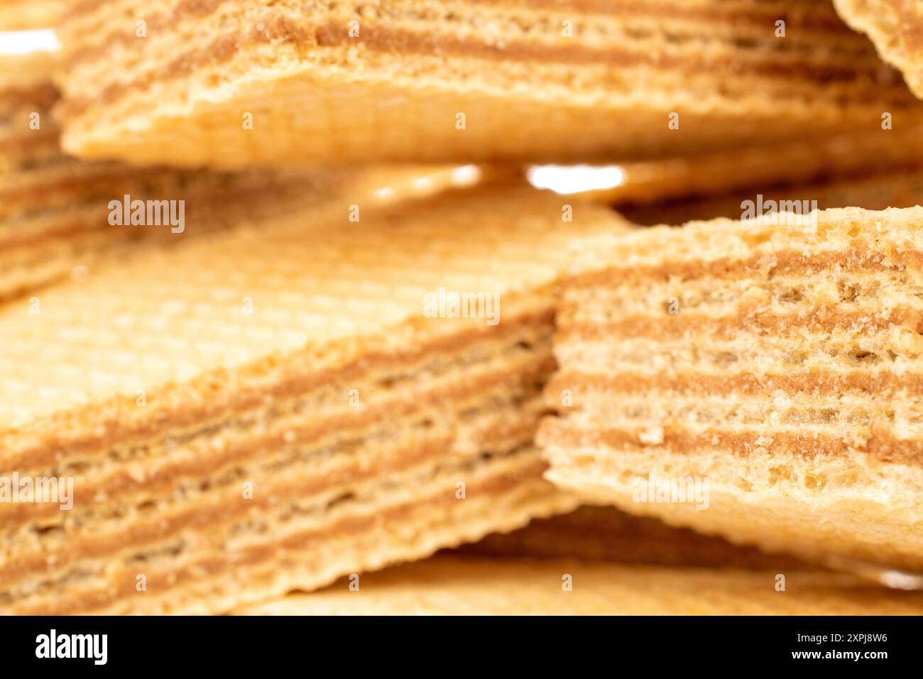 Vanilla wafer hi-res stock photography and images - Alamy