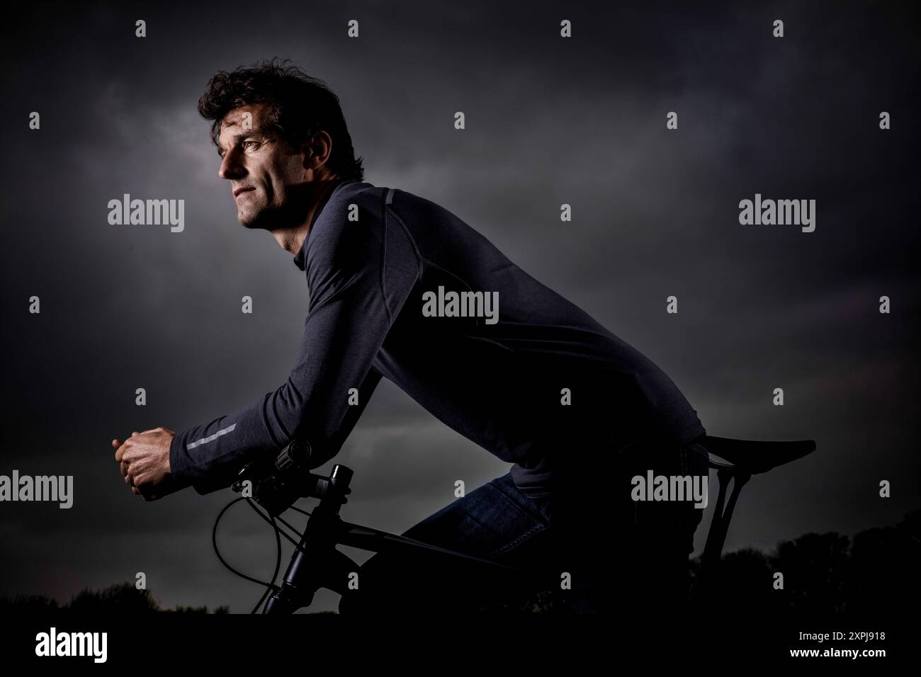 Mark Webber, photographed for CRANKED magazine. Mark Webber Portrait ...