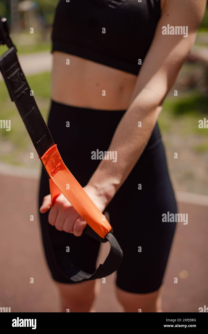 Trx loop hi-res stock photography and images - Alamy