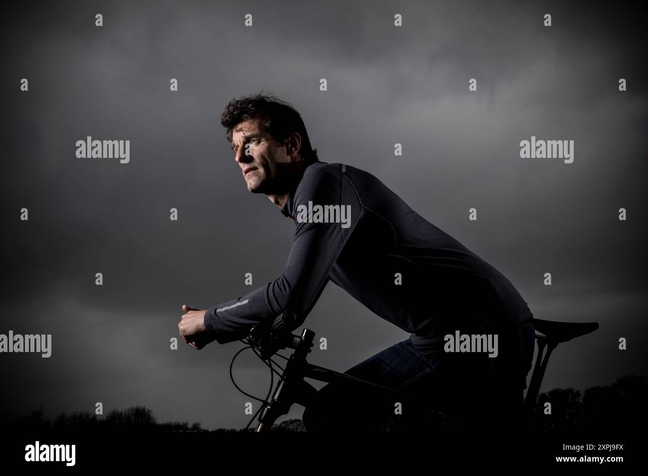 Mark Webber, photographed for CRANKED magazine. Mark Webber Portrait ...