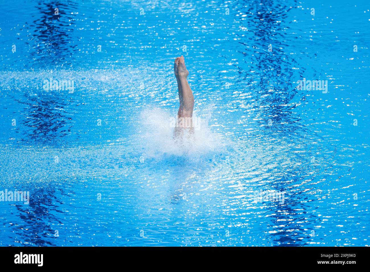 Melissa Wu of Australia competes in the Diving - Women's 10m Platform ...