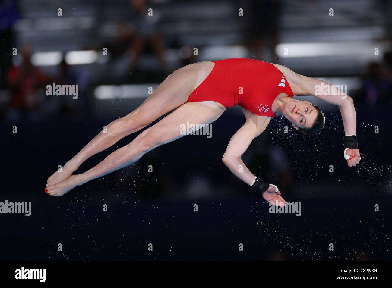 Saint-Denis, France. 6th Aug, 2024. SPENDOLINI SIRIEIX Andrea (GBR ...
