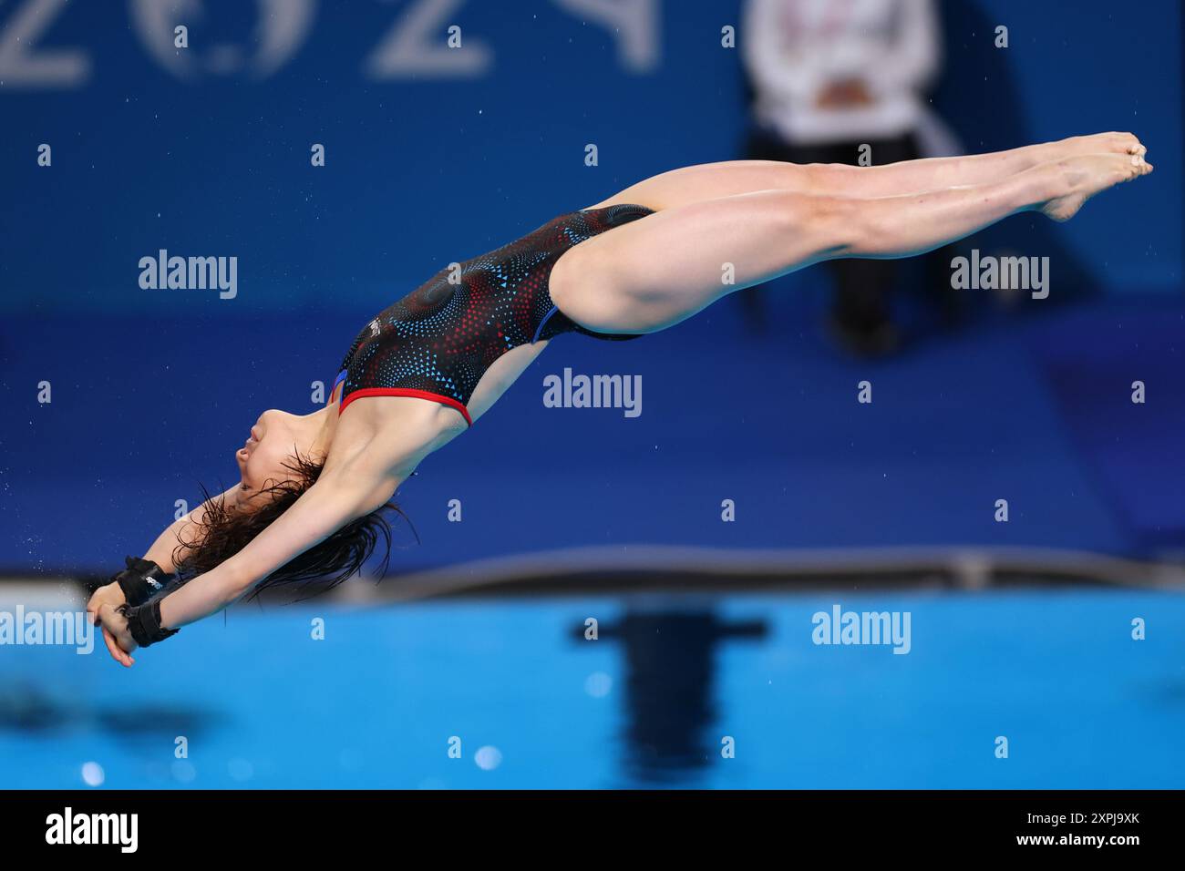 Saint-Denis, France. 6th Aug, 2024. Matsuri Arai (JPN) Diving : Women's ...