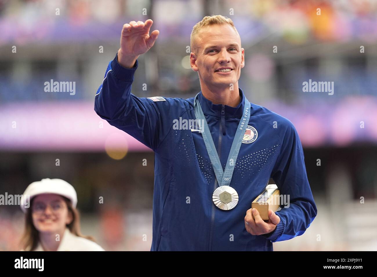 Sam kendricks paris 2024 hi-res stock photography and images - Alamy