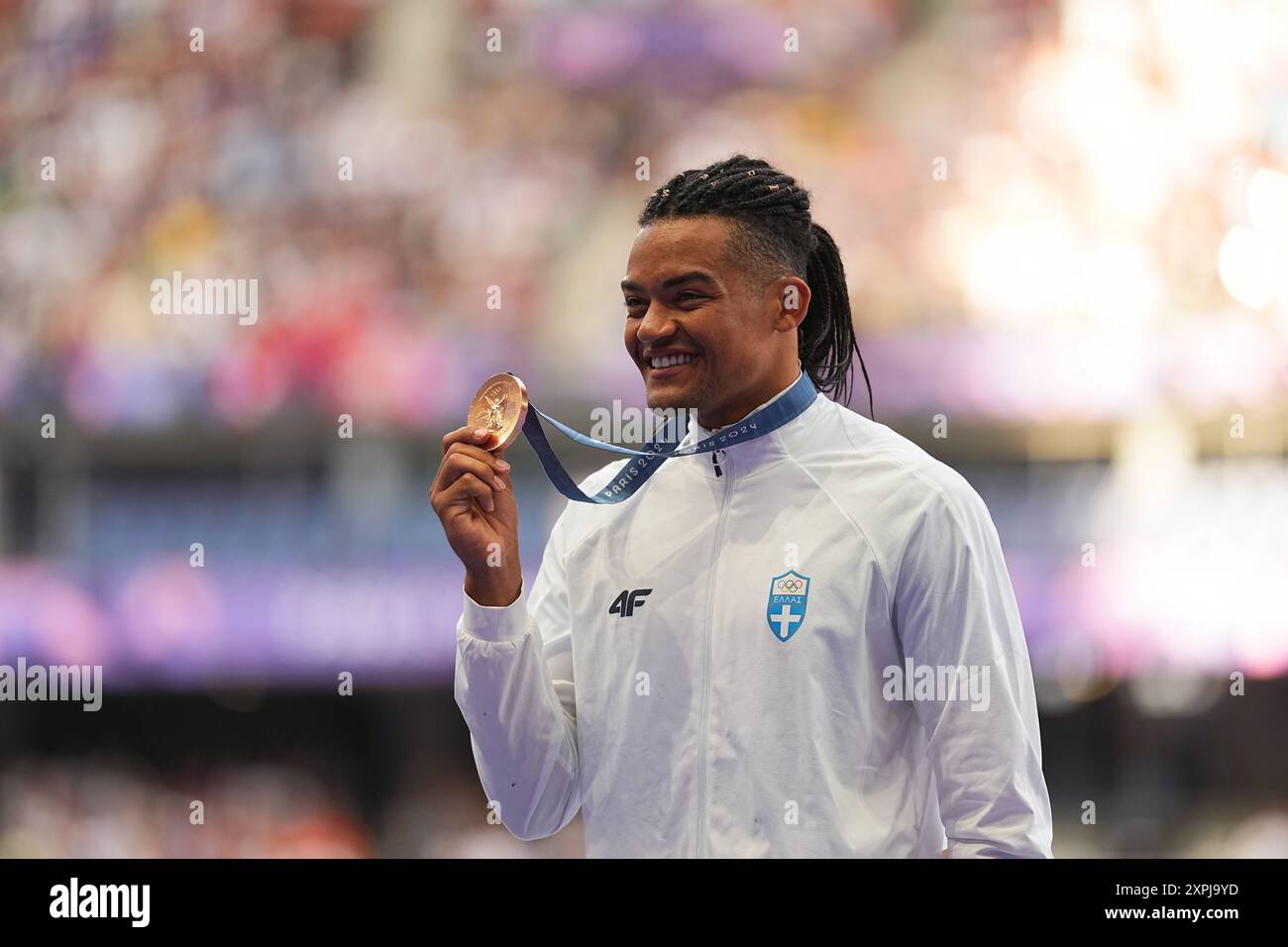 Saint Denis, France. 06th Aug, 2024. Olympics, Paris 2024, athletics ...