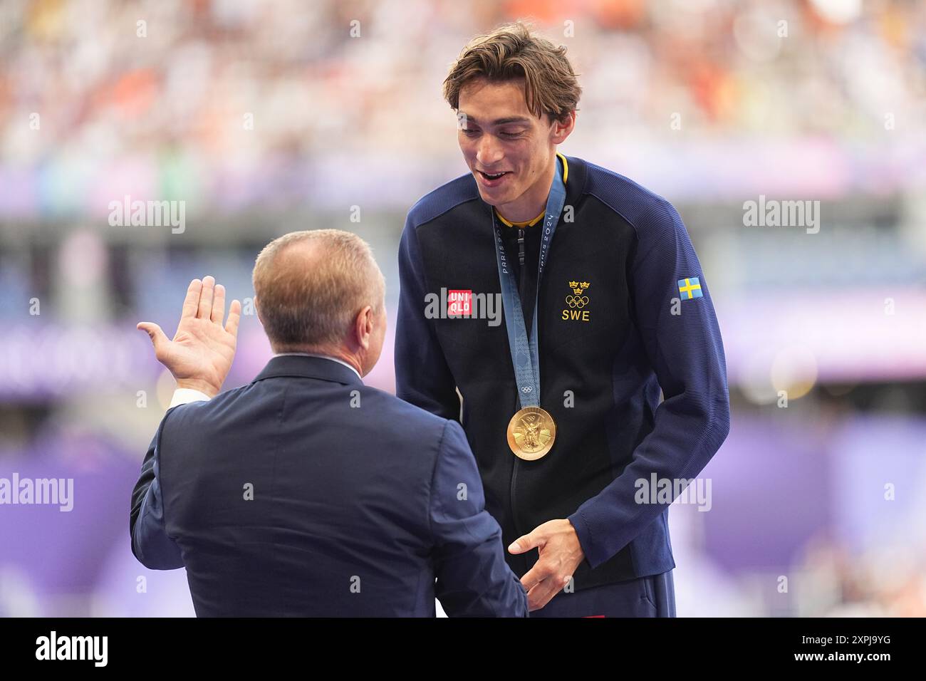 Saint Denis, France. 06th Aug, 2024. Olympics, Paris 2024, athletics ...