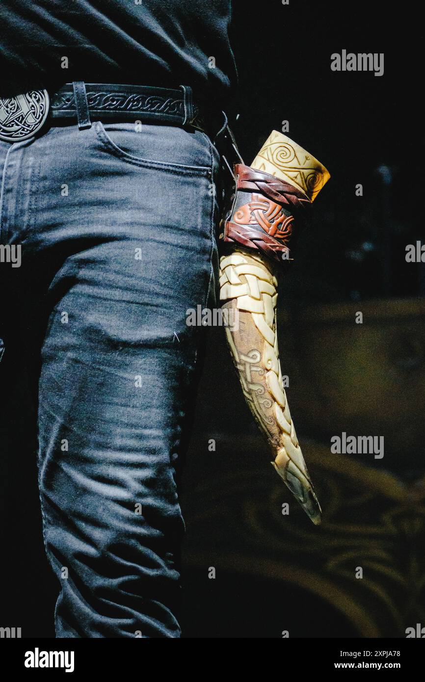 Zurich, Switzerland. 05th, August 2024. The Swedish melodic death metal ...