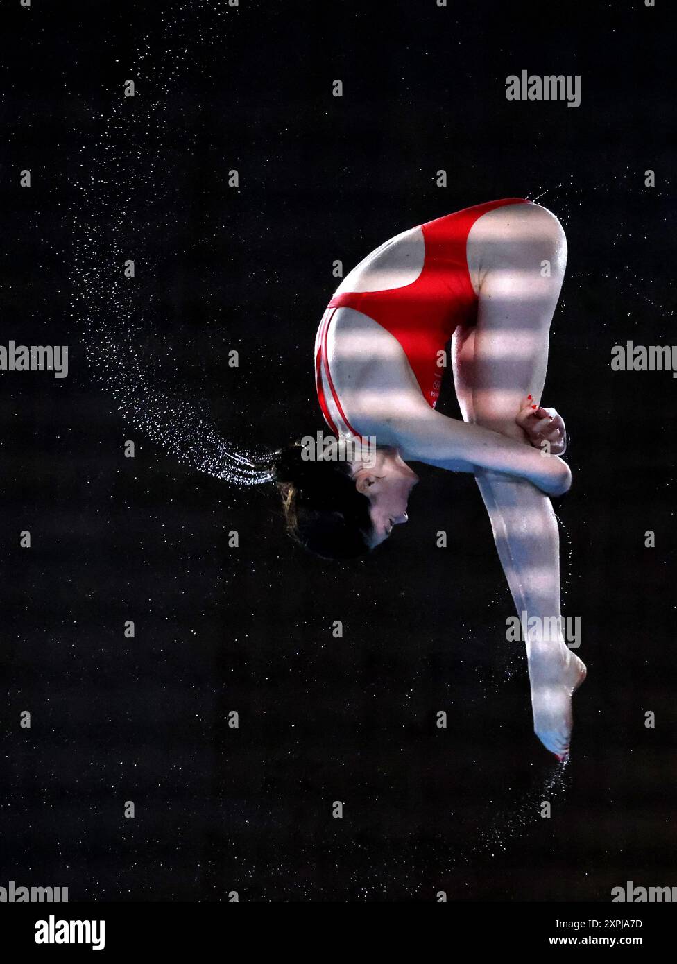 Paris, France. 06th Aug, 2024. Paris Olympics: DIVING - Women's 10 ...