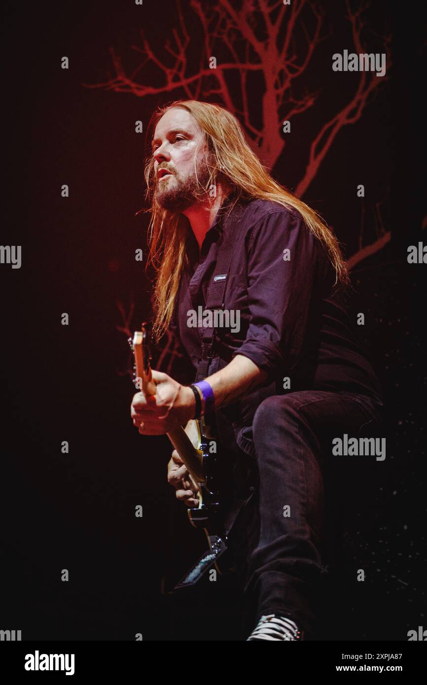 Zurich, Switzerland. 05th, August 2024. The Finnish melodic death metal ...