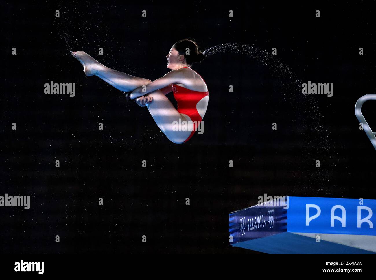 Paris, France. 06th Aug, 2024. Paris Olympics: DIVING - Women's 10 ...