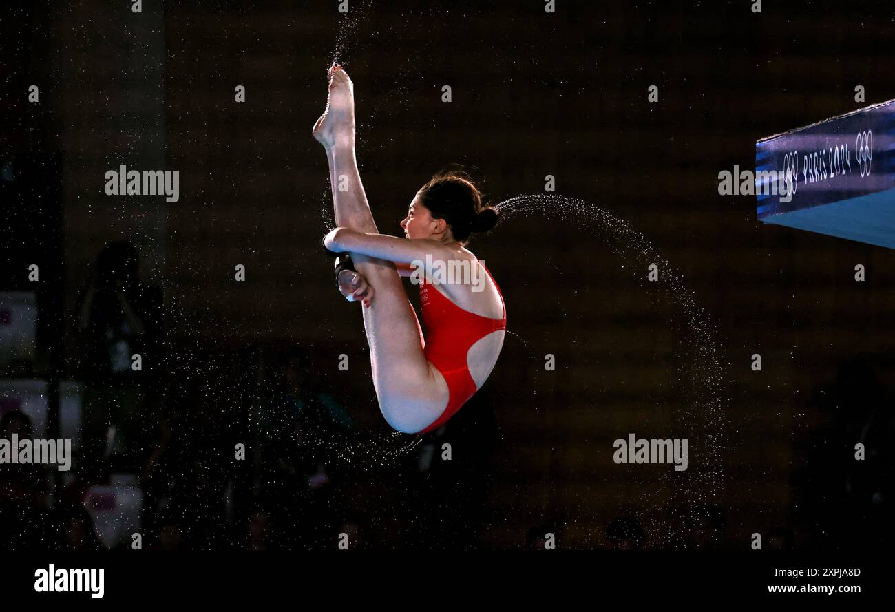 Andrea spendolini siriex paris olympics hi-res stock photography and ...