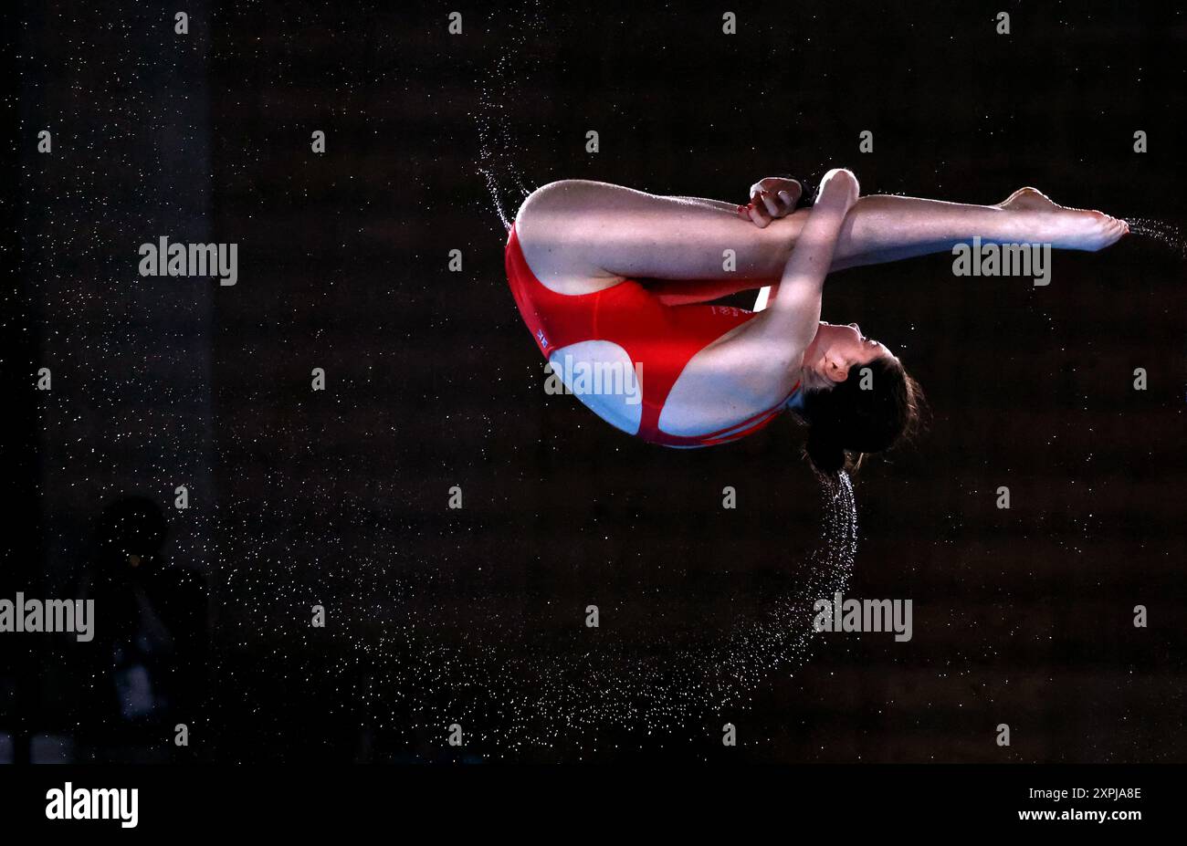 06 August 2024, Paris, France - Paris Olympics: DIVING - Women’s 10 ...