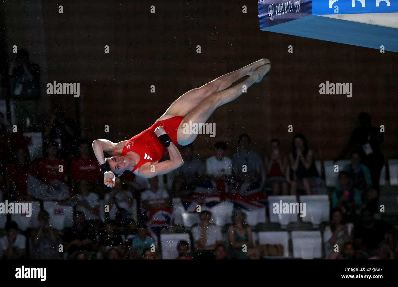 Paris, France. 06th Aug, 2024. Paris Olympics: DIVING - Women's 10 ...