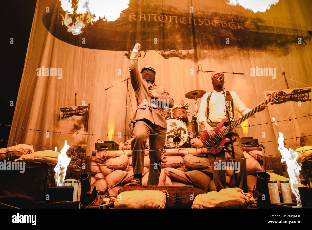 Zurich, Switzerland. 05th, August 2024. The German metal band ...
